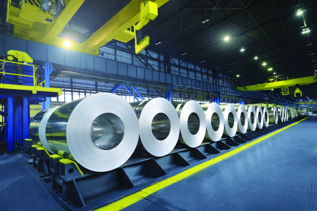 Galvanised Steel Coils and Sheets - EUM Italia